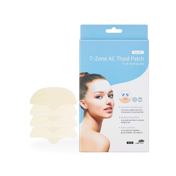 Skincare | Ac Thyol Patch 4 Pcs Forehead Pimple Acne Intensive Hydrogel Korean Skincare | Poshmark